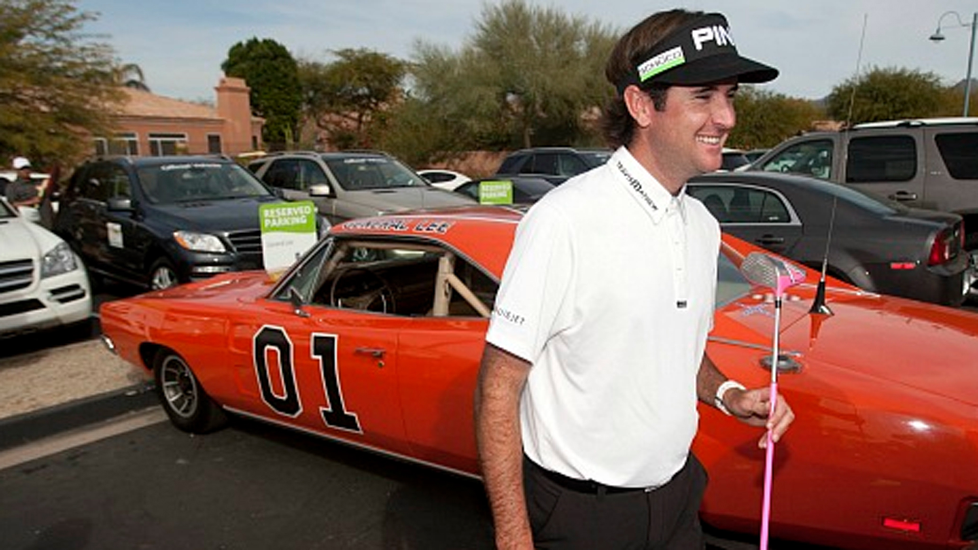 Bubba Watson to paint over Confederate flag on original 'General Lee ...