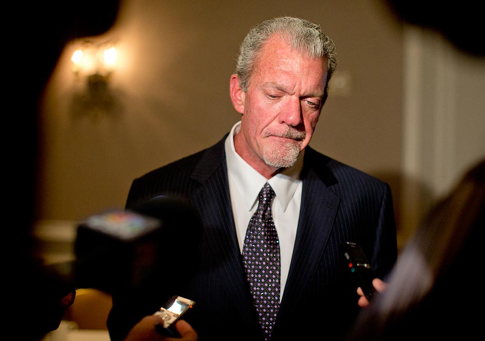 Colts' owner Jim Irsay, wife divorcing after 33 years | Sporting News
