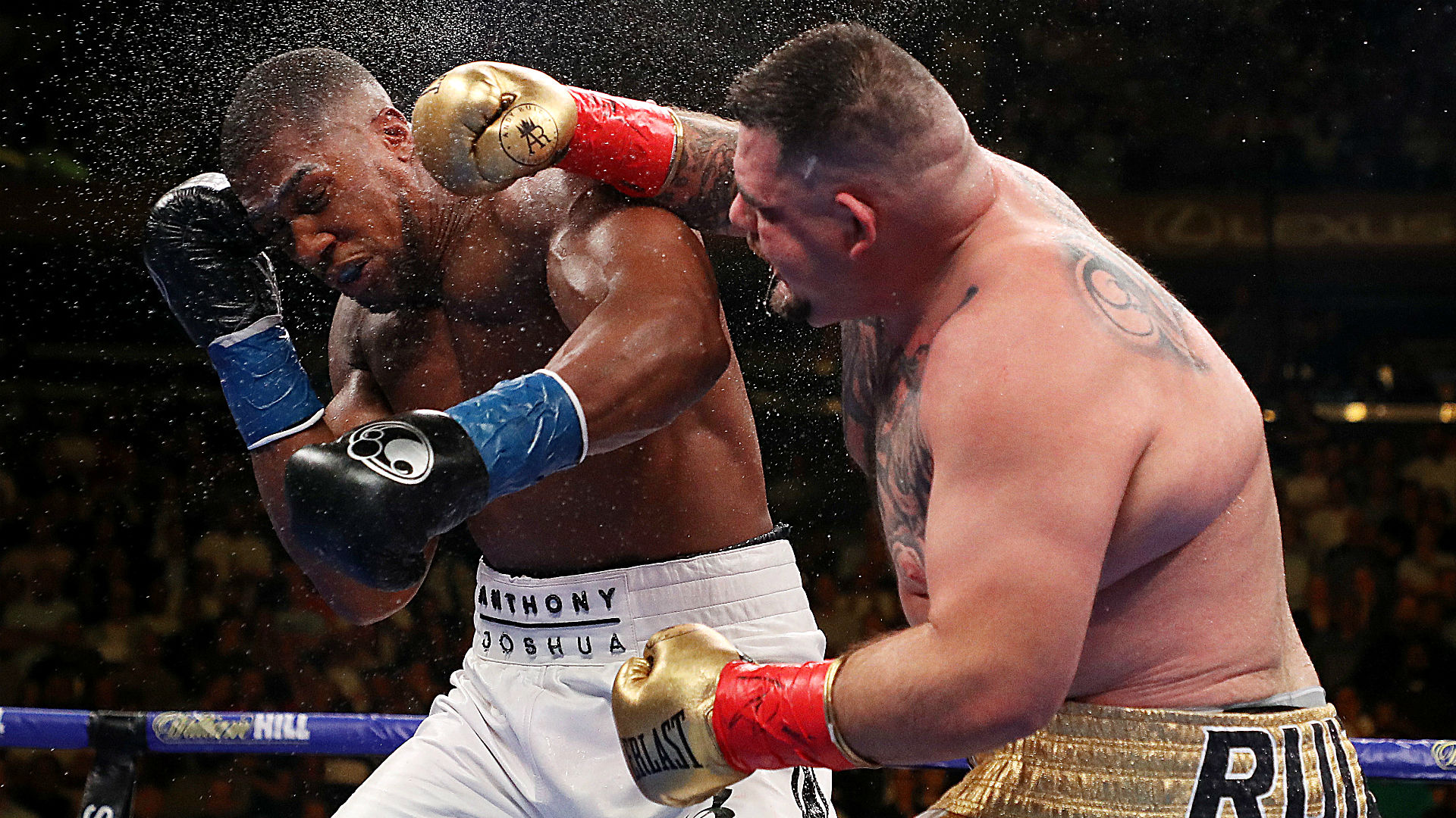 DAZN's inside look at Joshua-Ruiz highlights Ruiz's confidence before ...