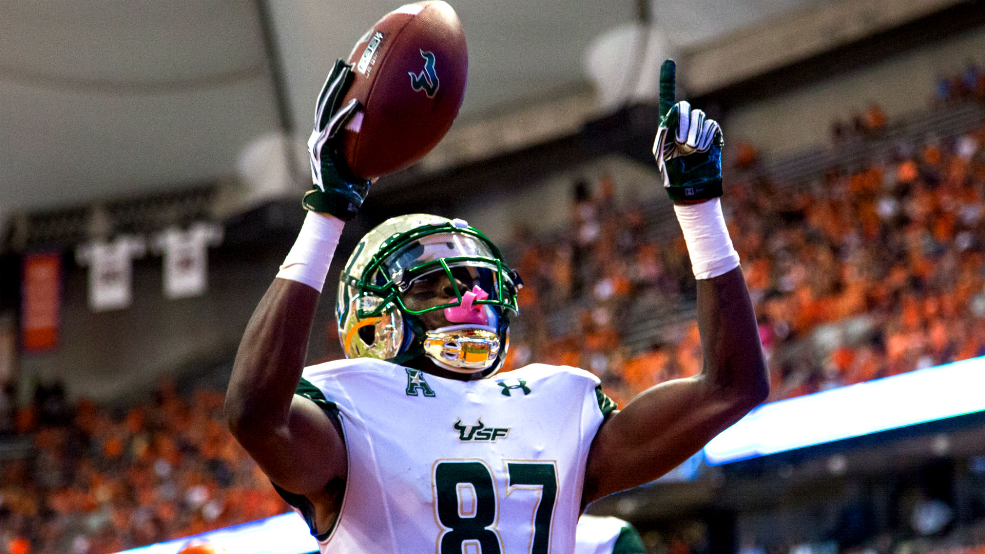 USF's Rodney Adams will have the most heartwarming workout at the ...