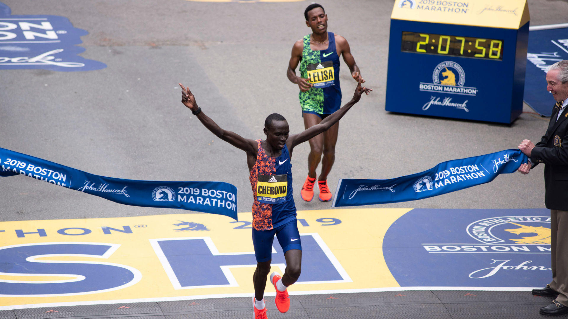 Boston Marathon Results Complete List Of 2019 Winners Sporting News Boston Marathon Results Complete List Of 2019 Winners Sporting News