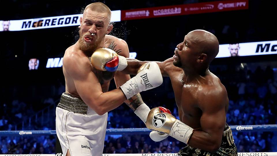 Mayweather vs. McGregor fight results: Floyd Mayweather defeats Conor ...