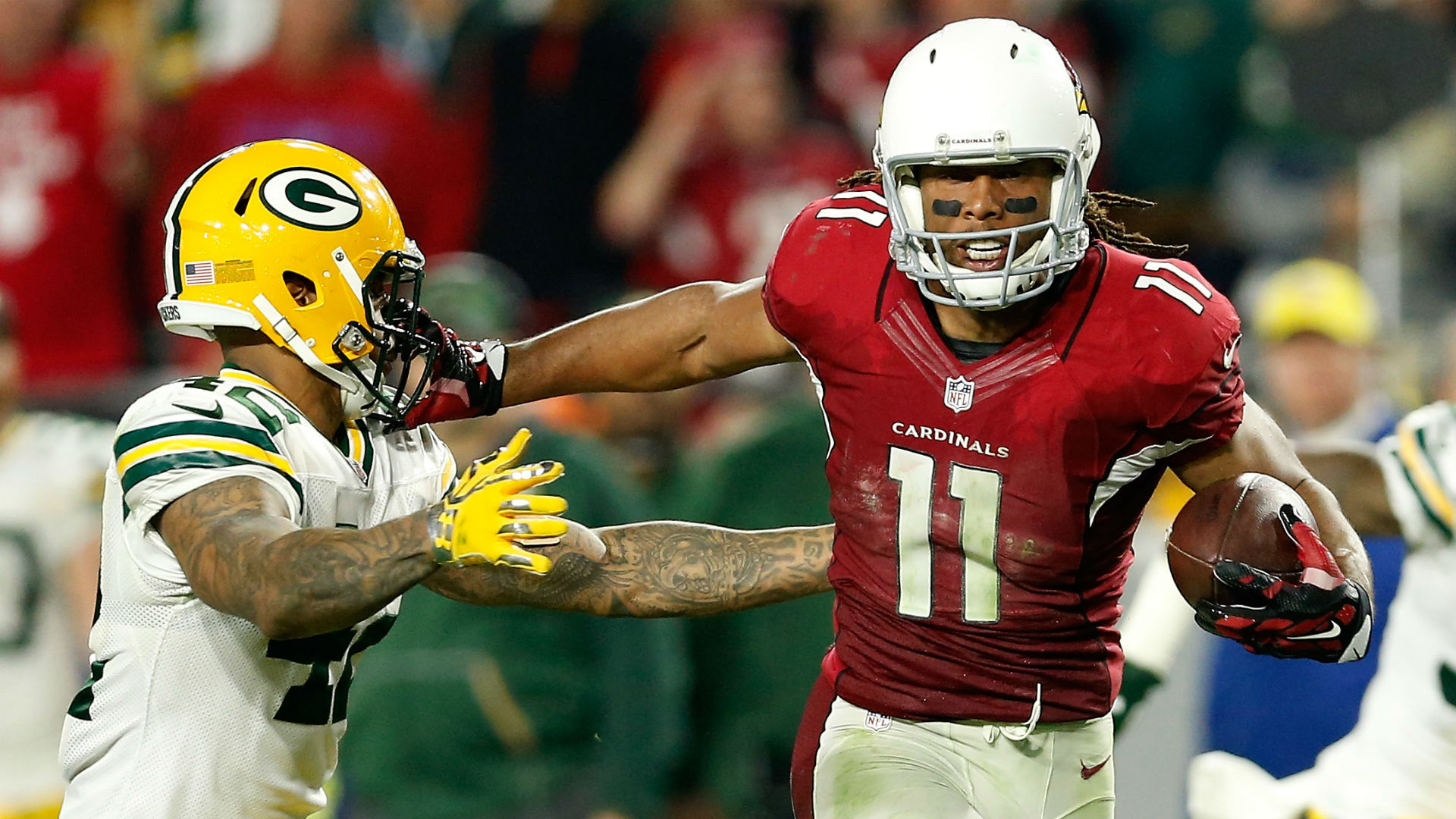 Larry Fitzgerald powers Cardinals over Packers with incredible overtime ...