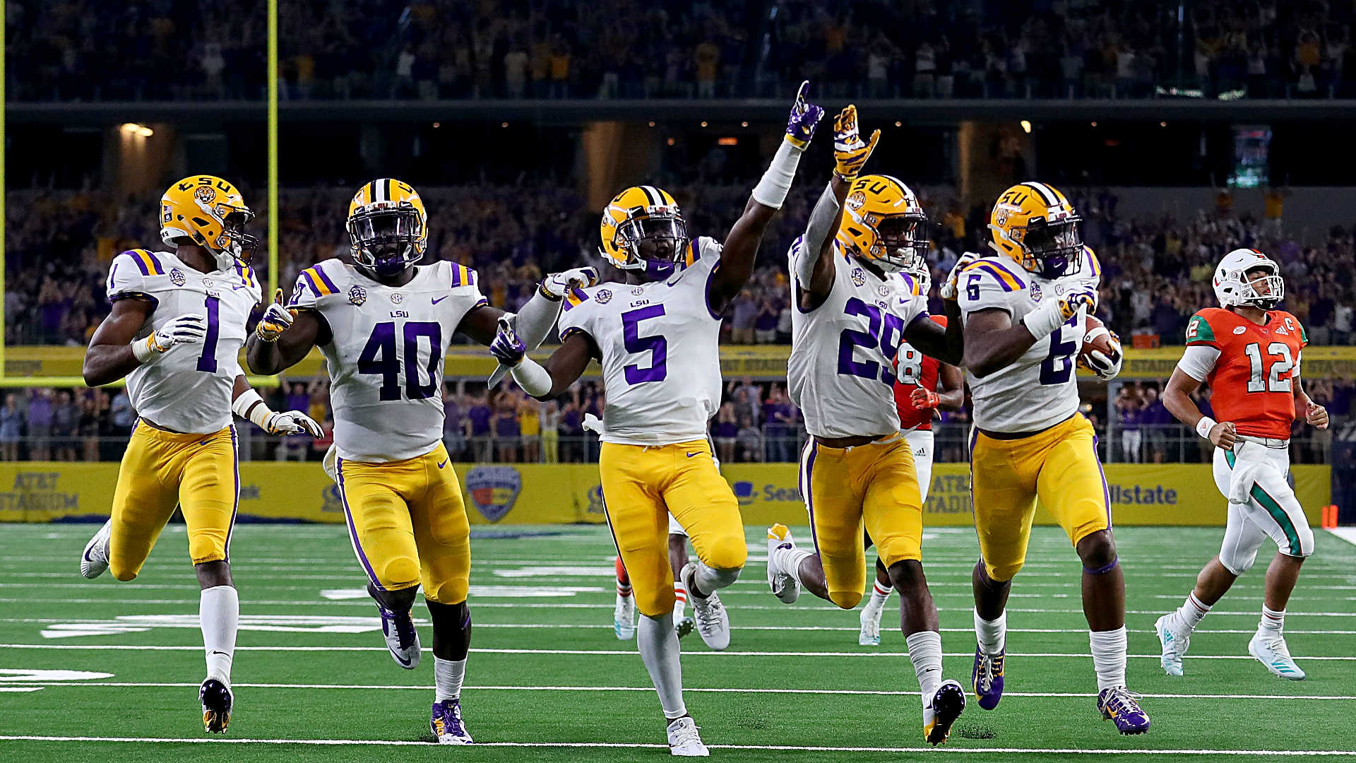 LSU Could Be College Football s Much needed Chaos In 2018 Sporting LSU Could Be College Football s Much needed Chaos In 2018 Sporting