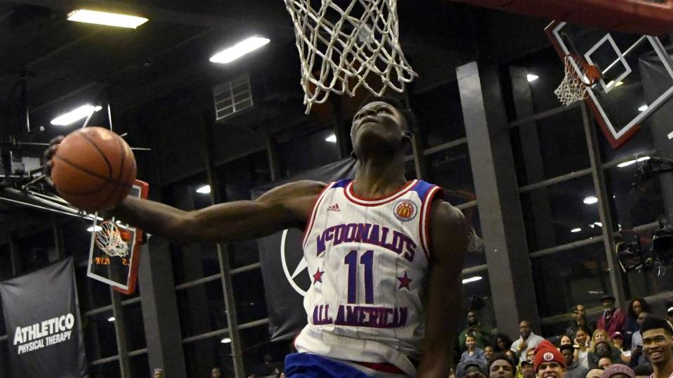 Five-star forward Mohamed Bamba commits to Texas | NCAA Basketball ...