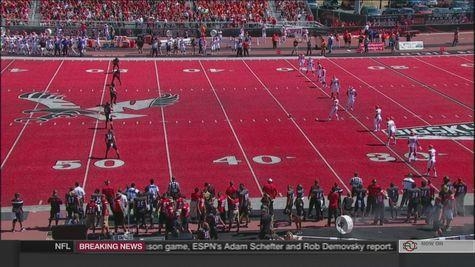 Eastern Washington's red field welcomes you to the new season | NCAA ...