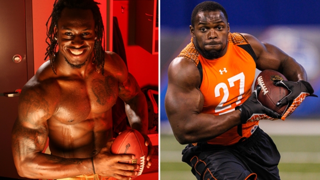 NFL all-muscle team | Sporting News