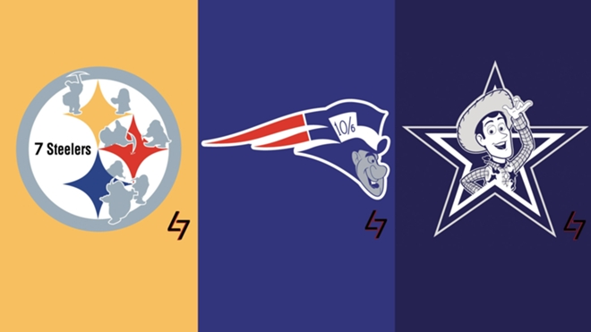 32 Disney Nfl Logo