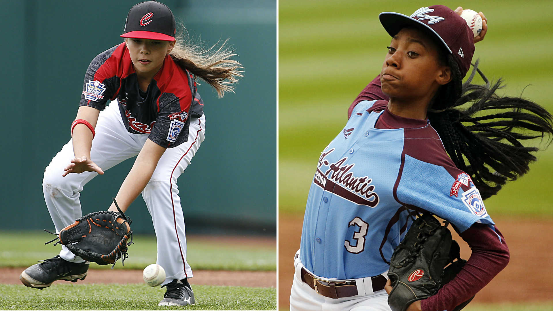 Little League World Series 2014: First female player happy for Emma, Mo ...