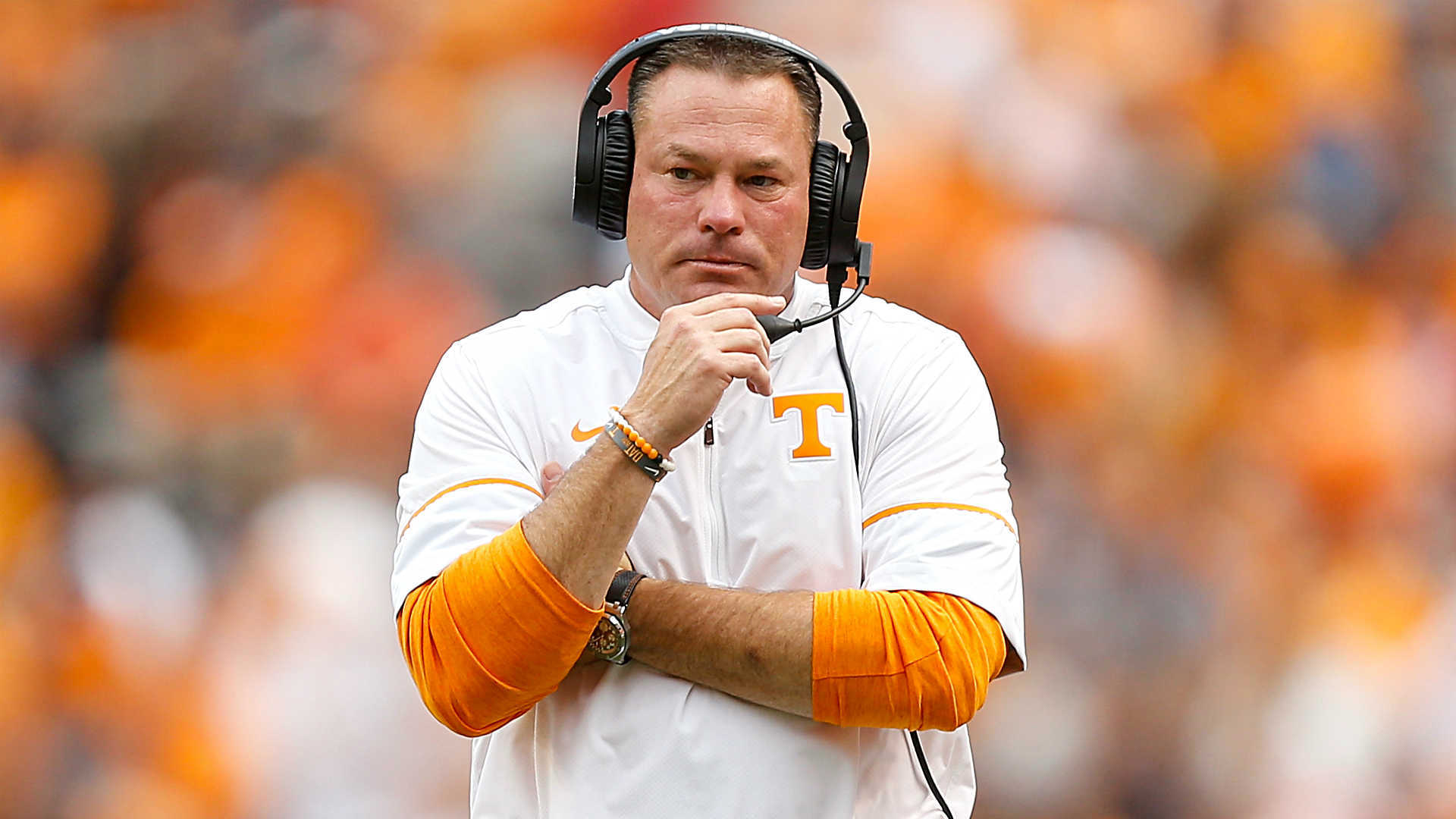 Butch Jones' hot seat isn't Tennessee's problem -- it's finding the...