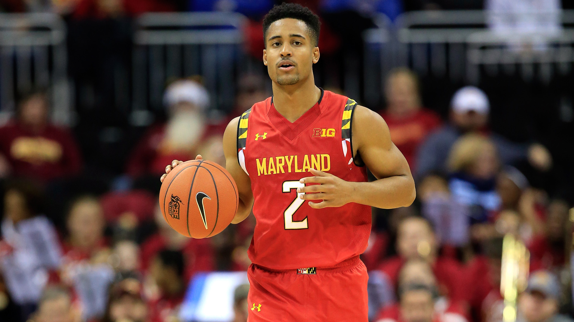 Maryland's mellow Melo misses record, but makes name for himself in CBE ...