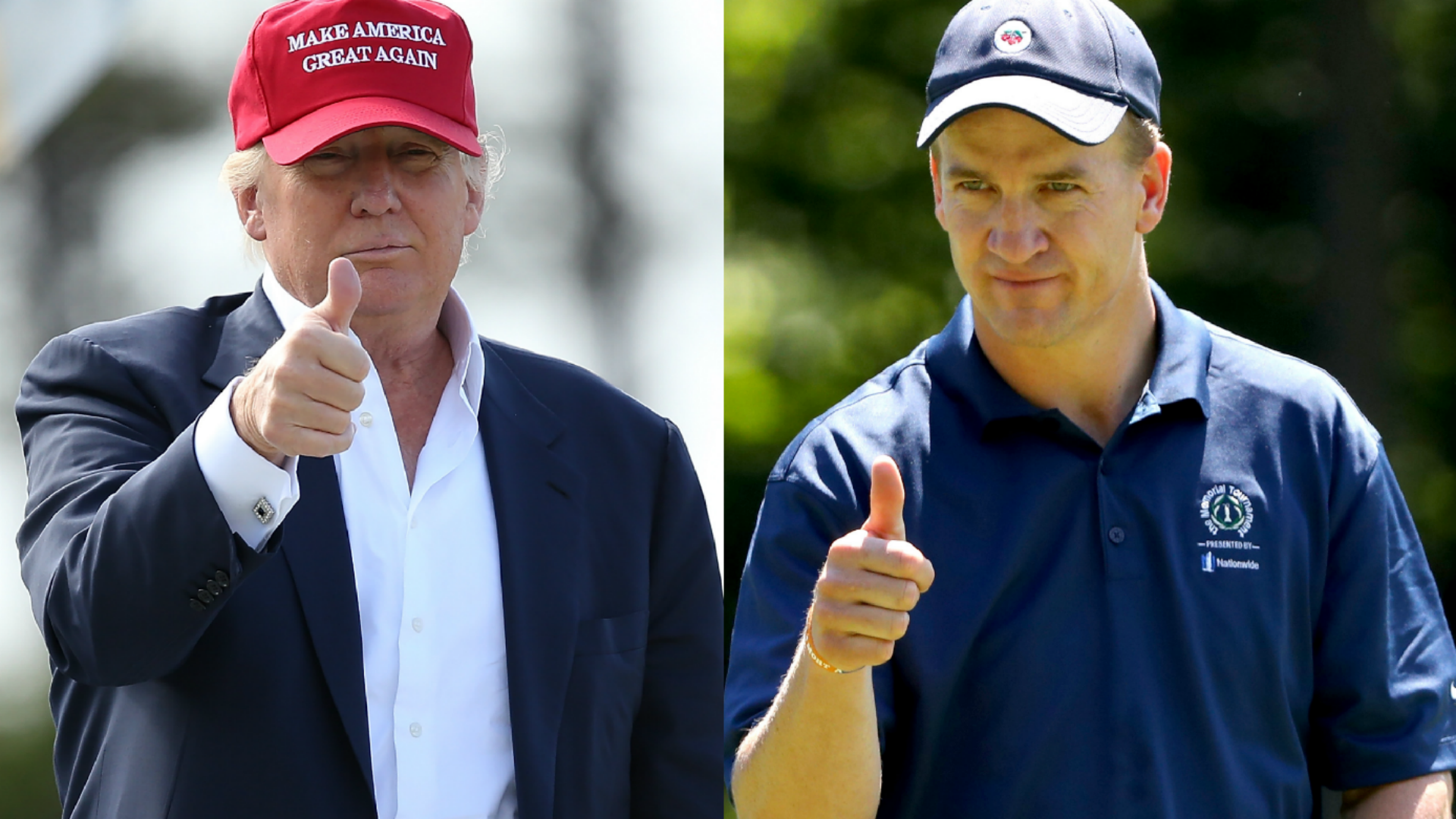 Peyton Manning says it would have been 'un-American' not to play golf ...