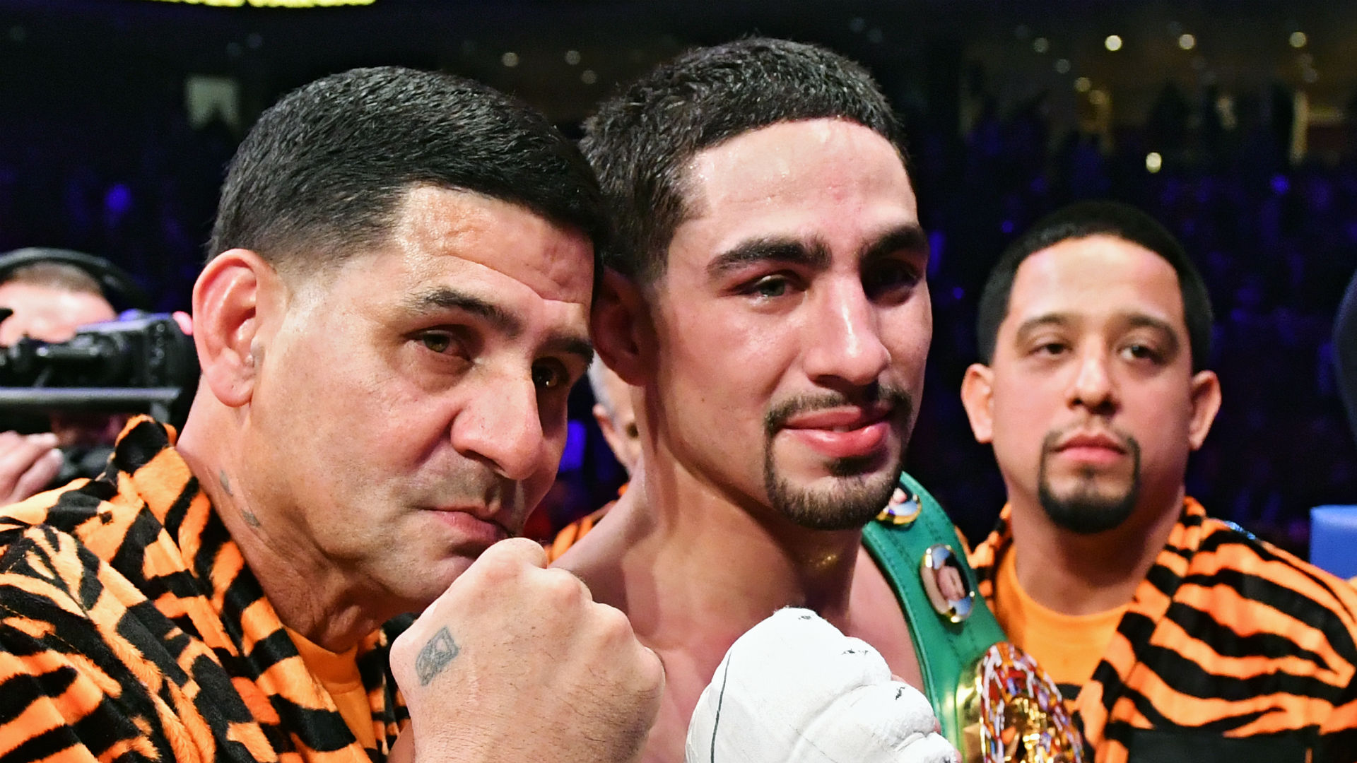 Angel Garcia: The method behind the madness of Danny Garcia's father and trainer | Sporting News