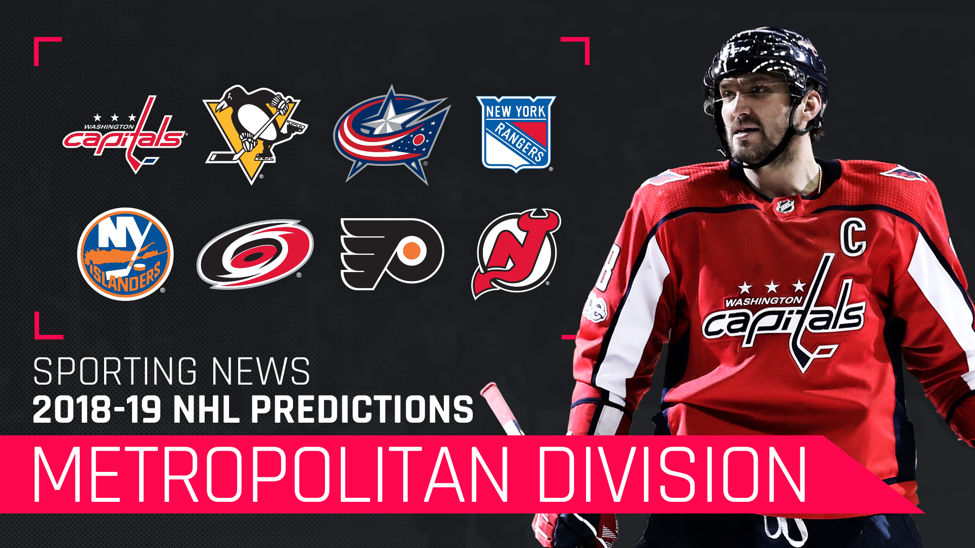 Metropolitan Division 2018-19 predictions: Capitals, Penguins are ...
