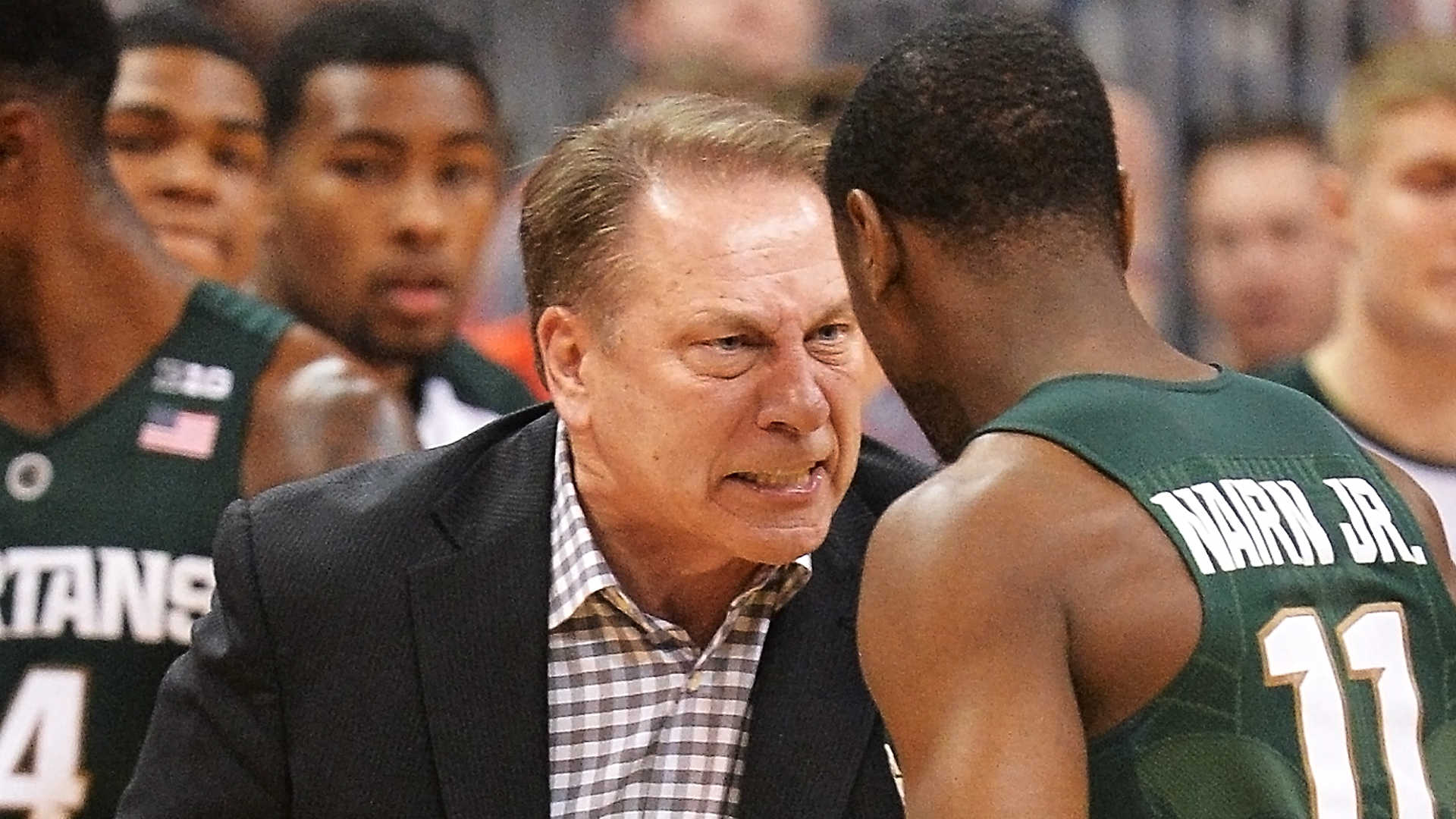 Tom Izzo's very bad day start of very good March for Spartans ...