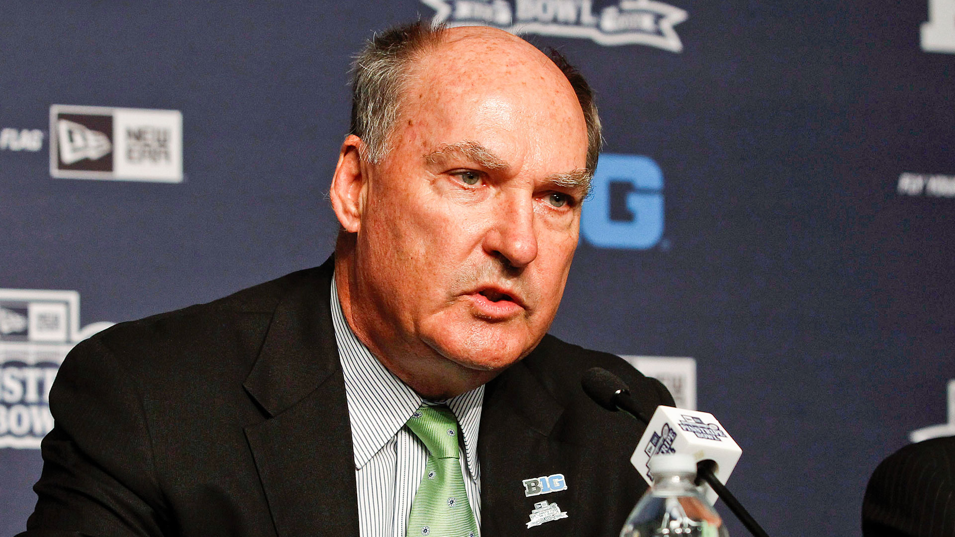 Jim Delany lauds Big Ten strength, but national titles must come next ...