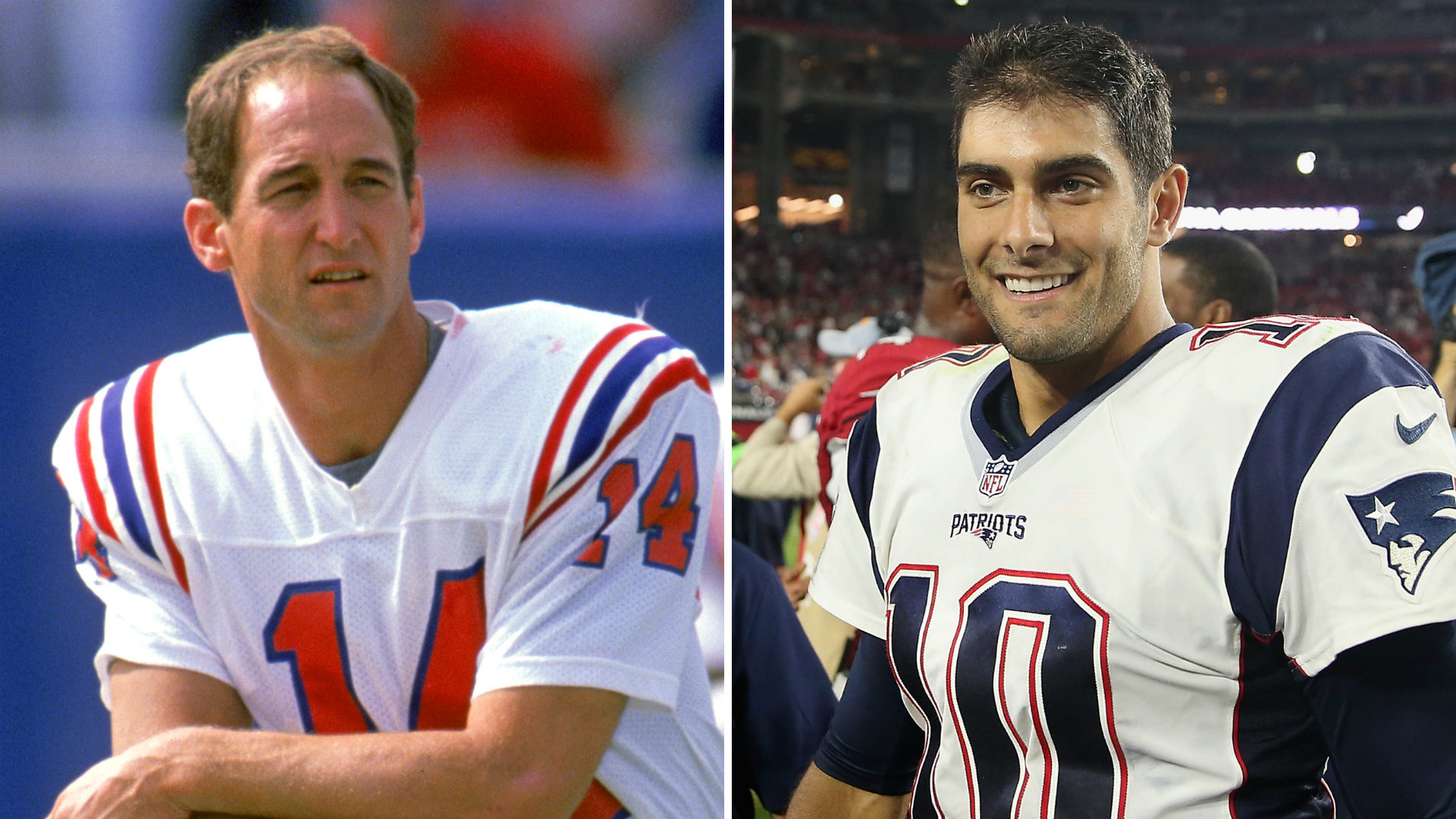 Former Patriots QB Steve Grogan sees a little of himself in Jimmy ...