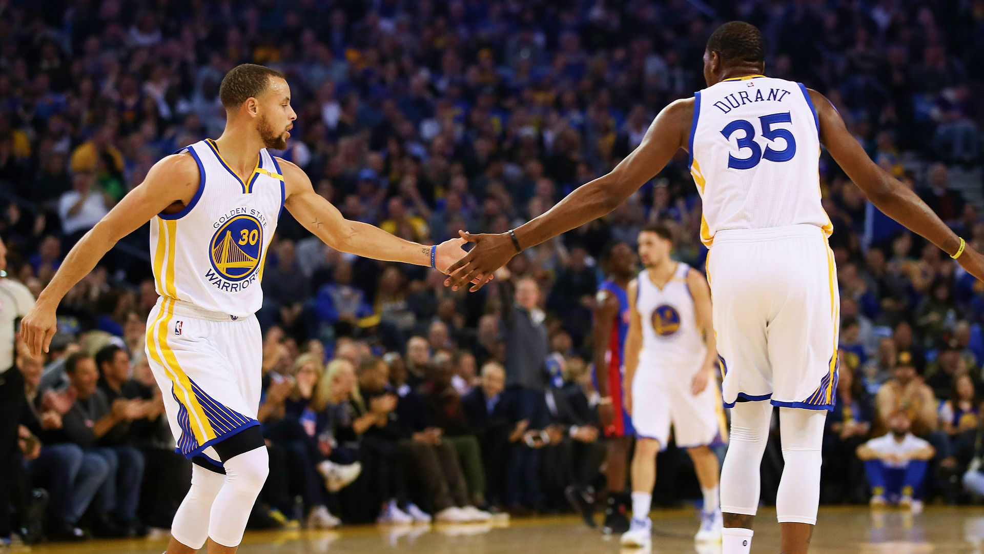 Hilarious missed NBA high-fives on National High Five Day | Sporting News