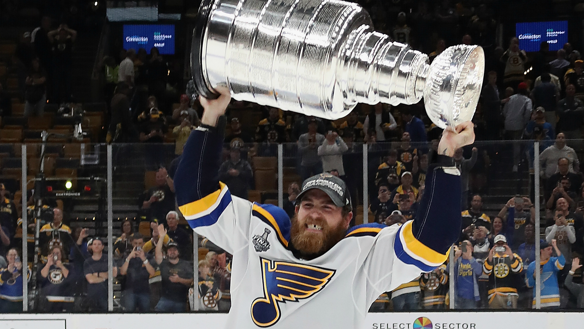 Blues' Ryan O'Reilly brought his 99-year-old grandmother the Stanley ...