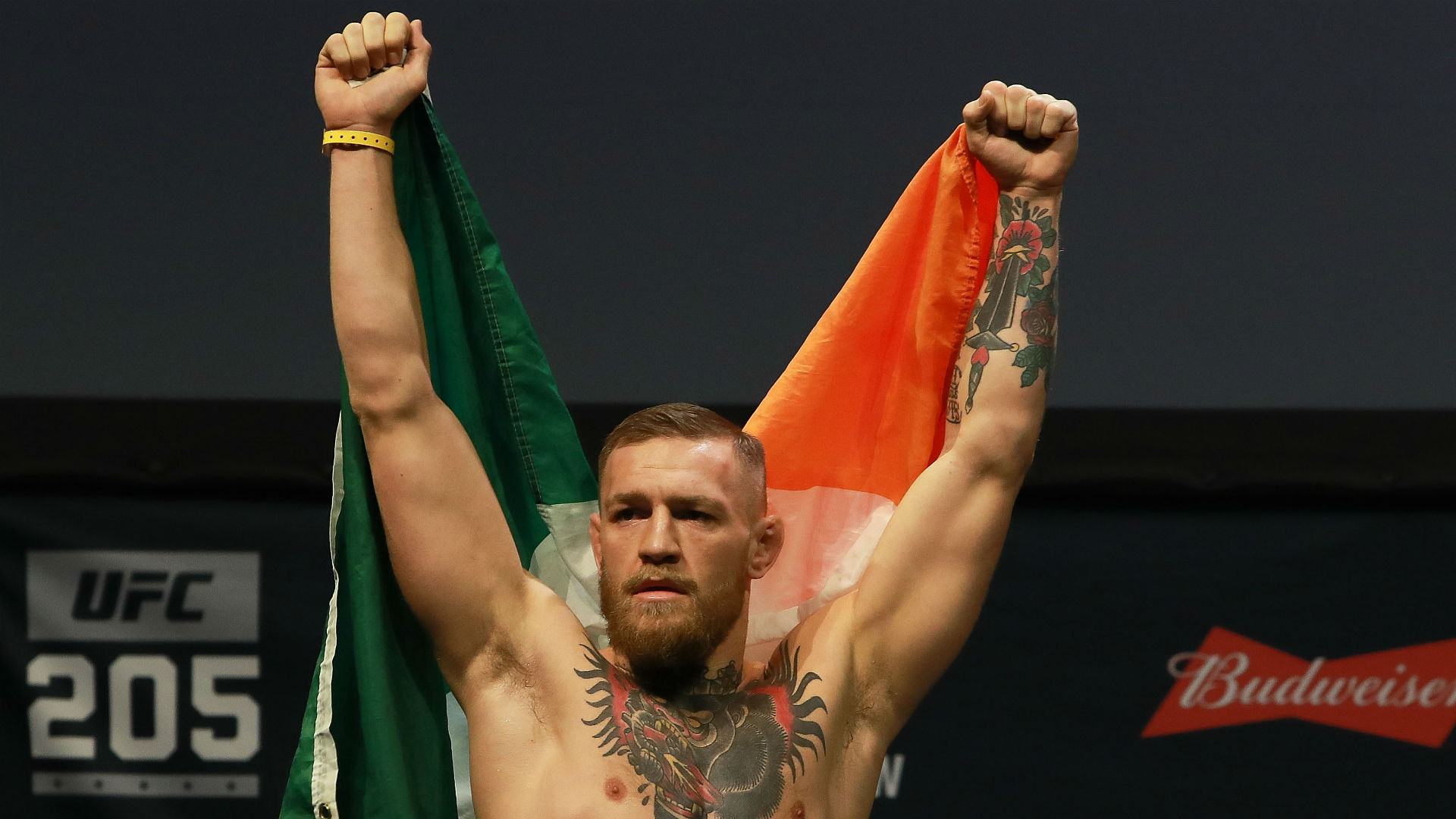 After winning second world title, Conor McGregor demands UFC ownership ...