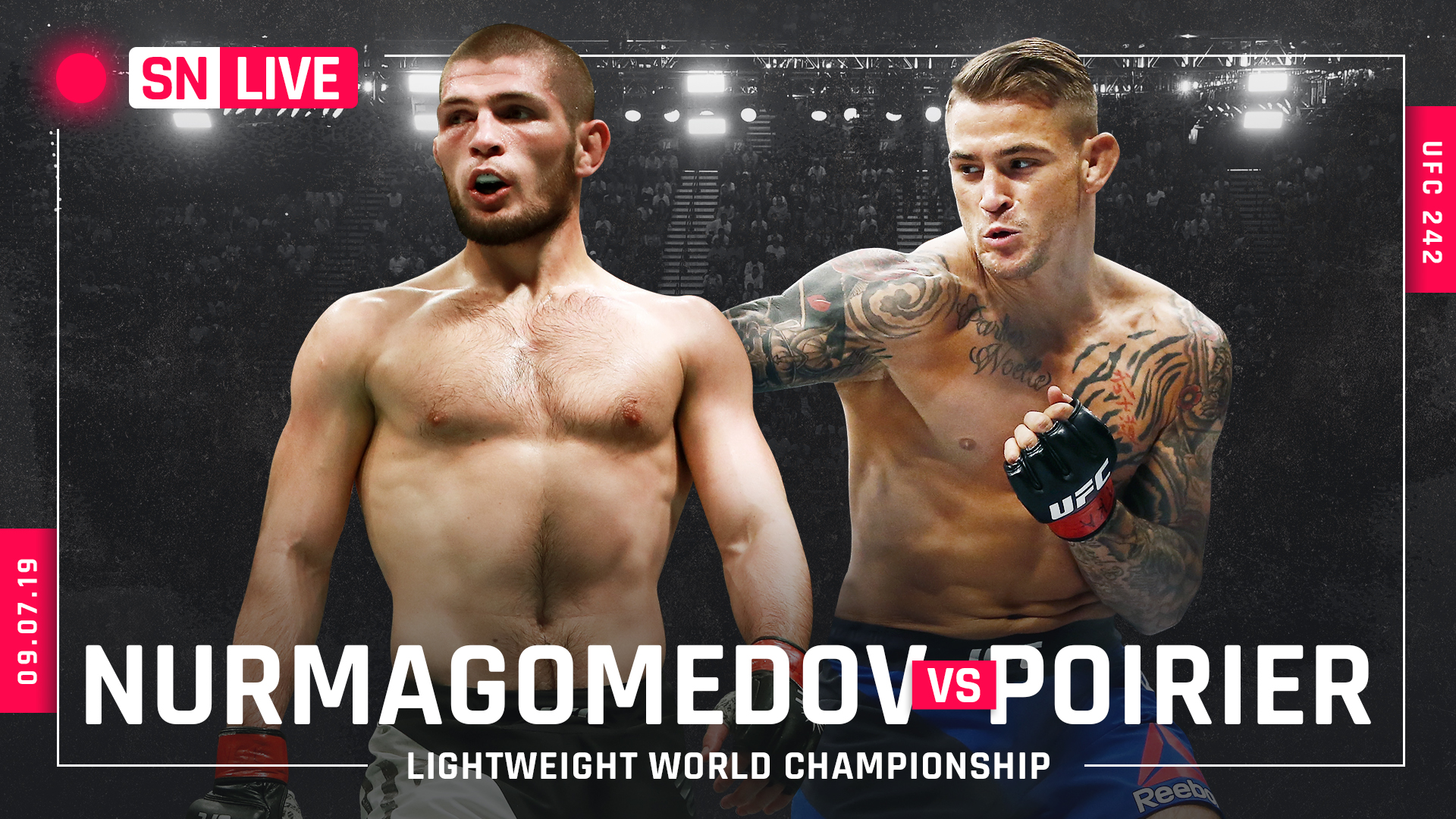 UFC 242: Khabib vs. Poirier live results, updates and highlights from ...