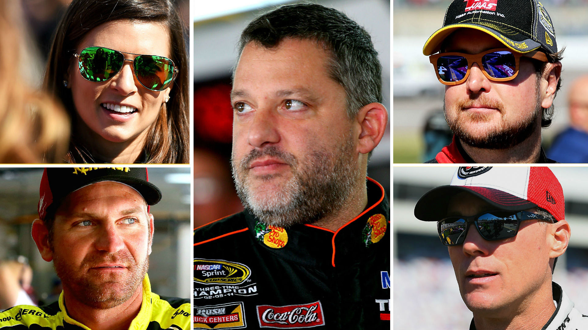 Stewart-Haas Racing's Sprint Cup drivers | Sporting News