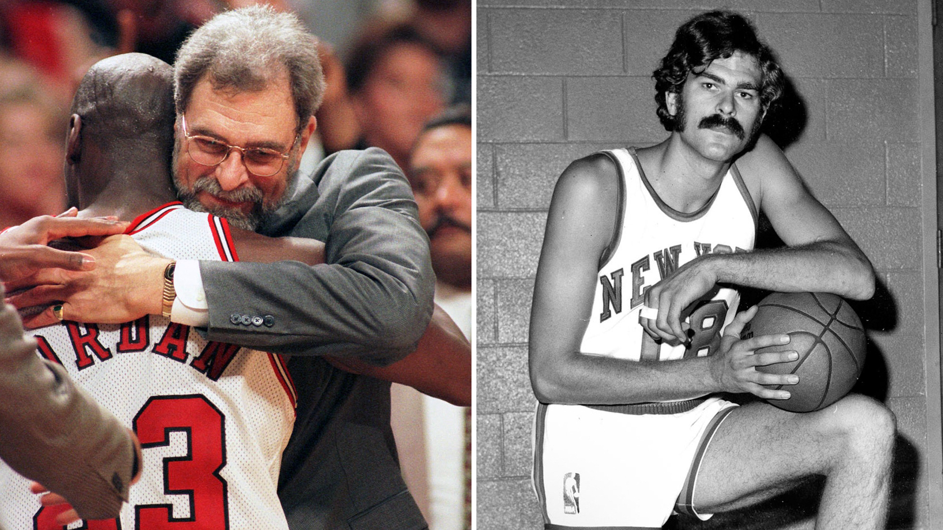Classic photos of Phil Jackson | Sporting News