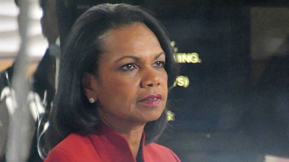 Condoleezza Rice: NCAA athletes should profit from images, likenesses ...