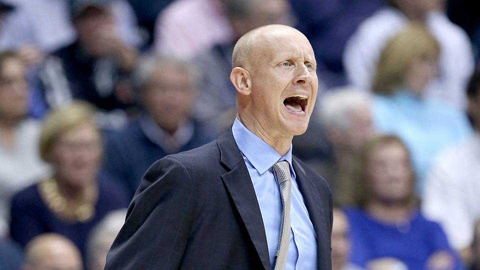 Louisville Basketball Coach Chris Mack | Paul Smith