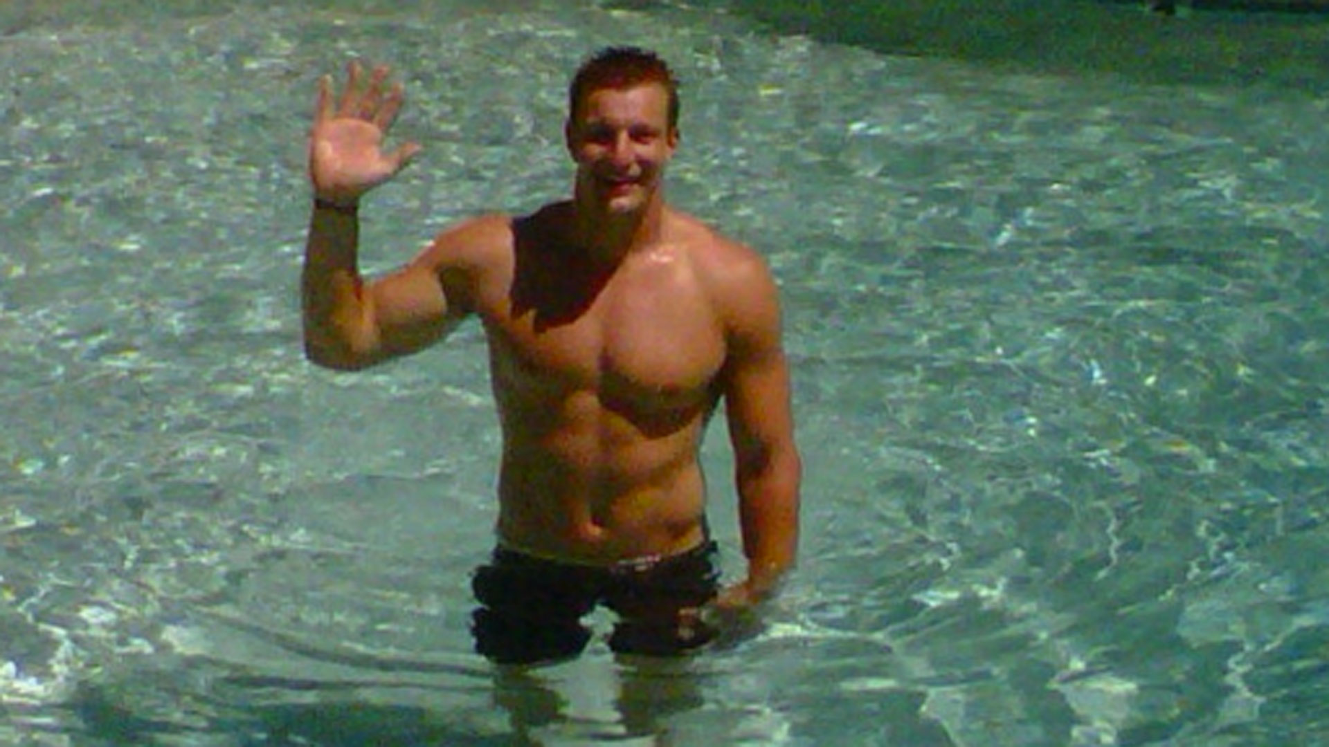 Why did Rob Gronkowski attend Arizona? The pool parties | NFL ...