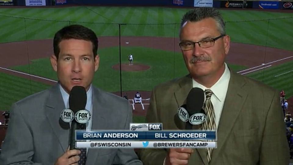 Brewers broadcast gets bogged down by bungling baseball rules | MLB ...