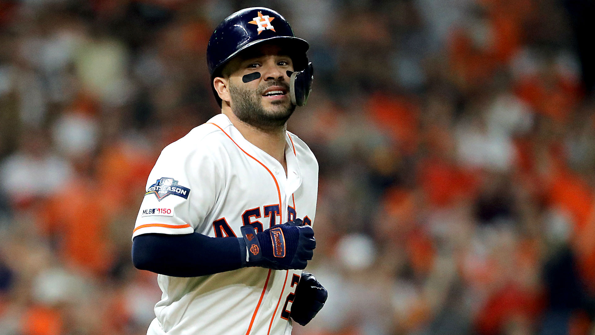 Jose Altuve blasts off on Aroldis Chapman, sends Astros to World Series ...