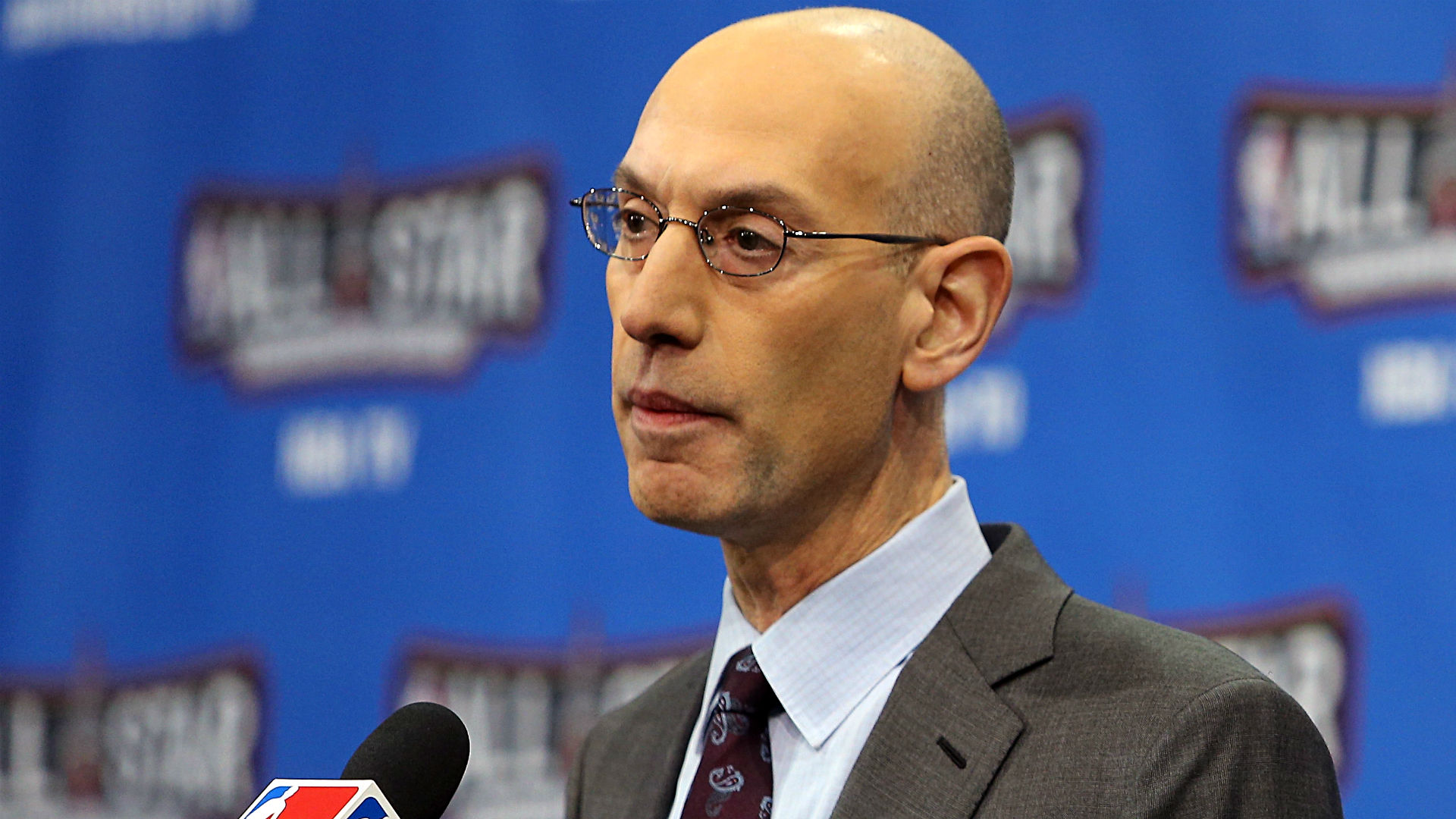 Cheers for Adam Silver, a commissioner with a conscience | NBA ...