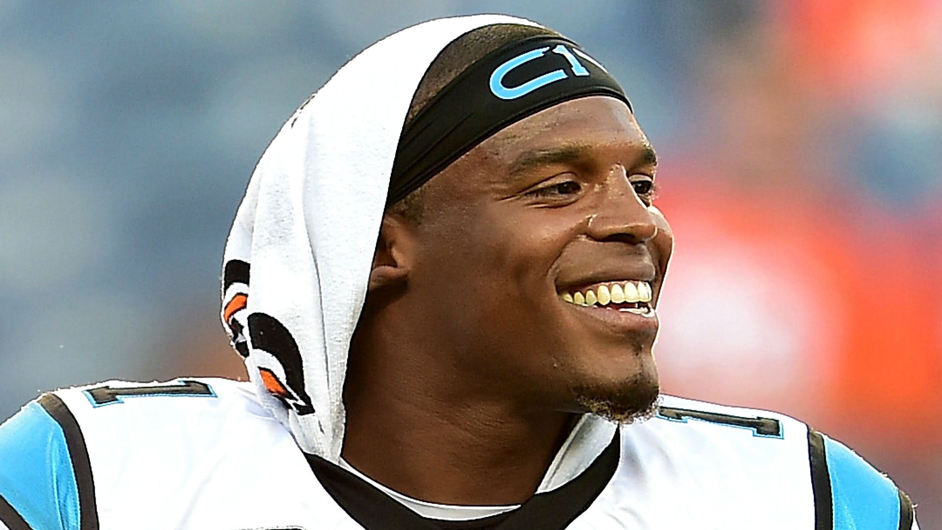Cam Newton rocks ridiculous purple hat prior to MNF, internet has a ...