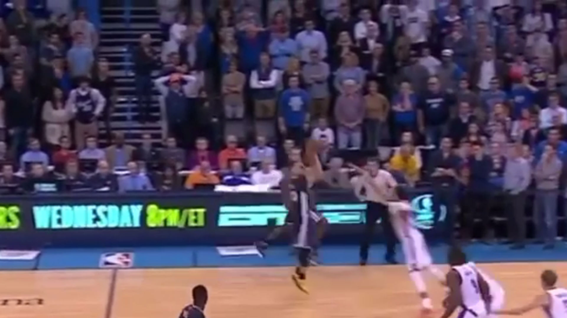 This supercut of all of Steph Curry's 3-pointers against the Thunder is ...