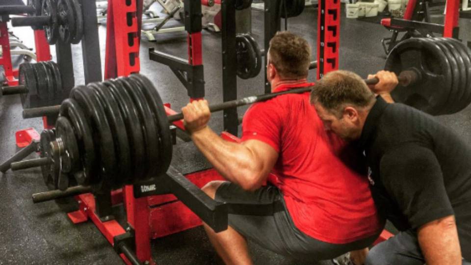 J.J. Watt wants you to know how much he squats | NFL | Sporting News