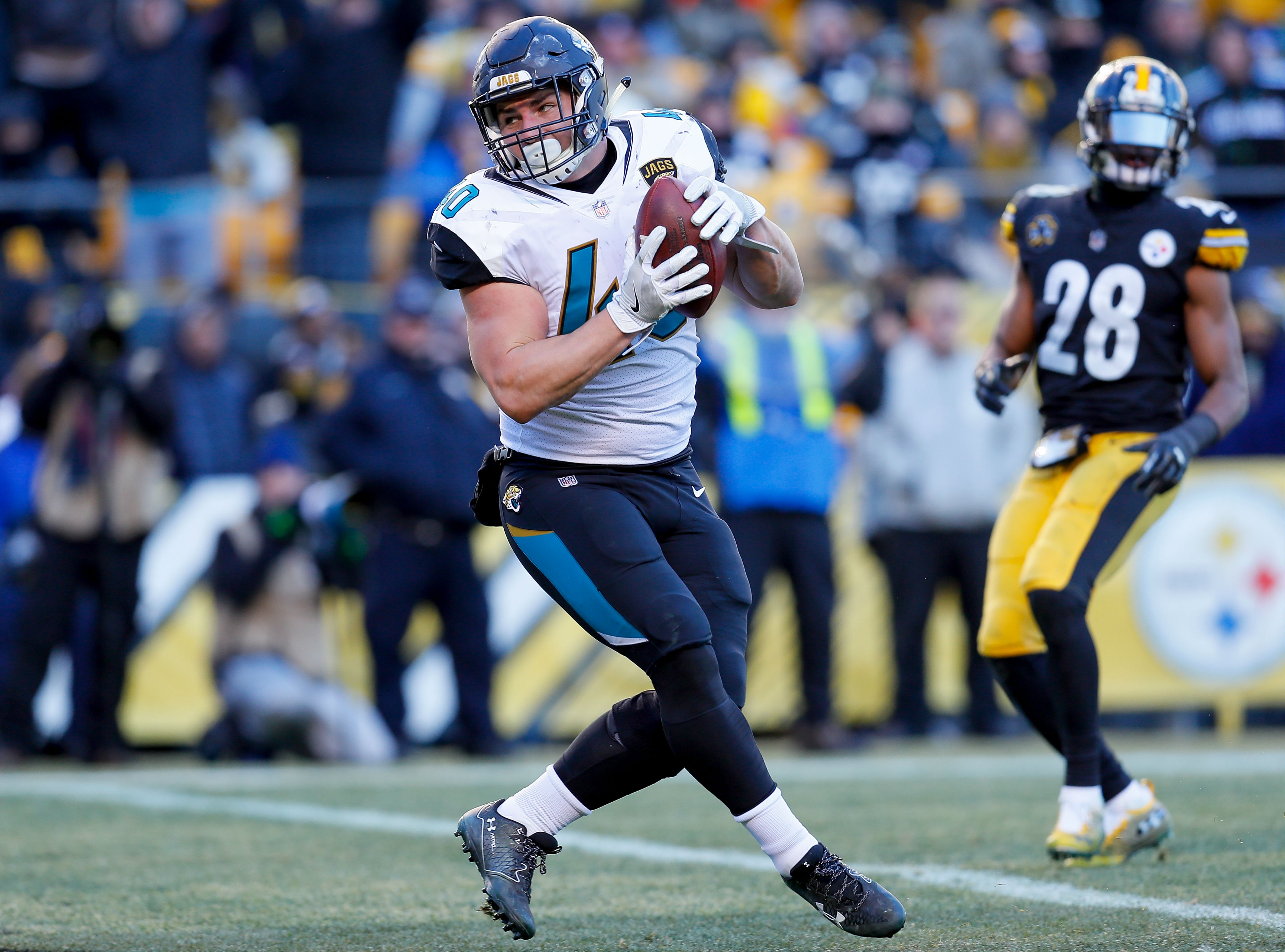 AJ Bouye #35 on NFL Top 100 : r/Jaguars