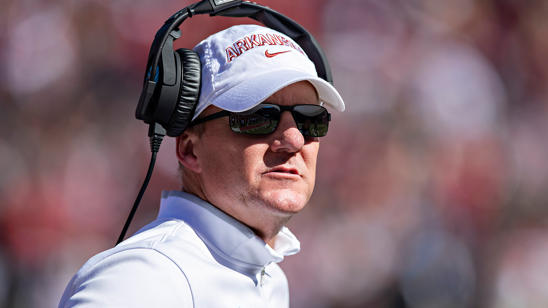 Arkansas coach Chad Morris tries to explain his team's horrible fake ...