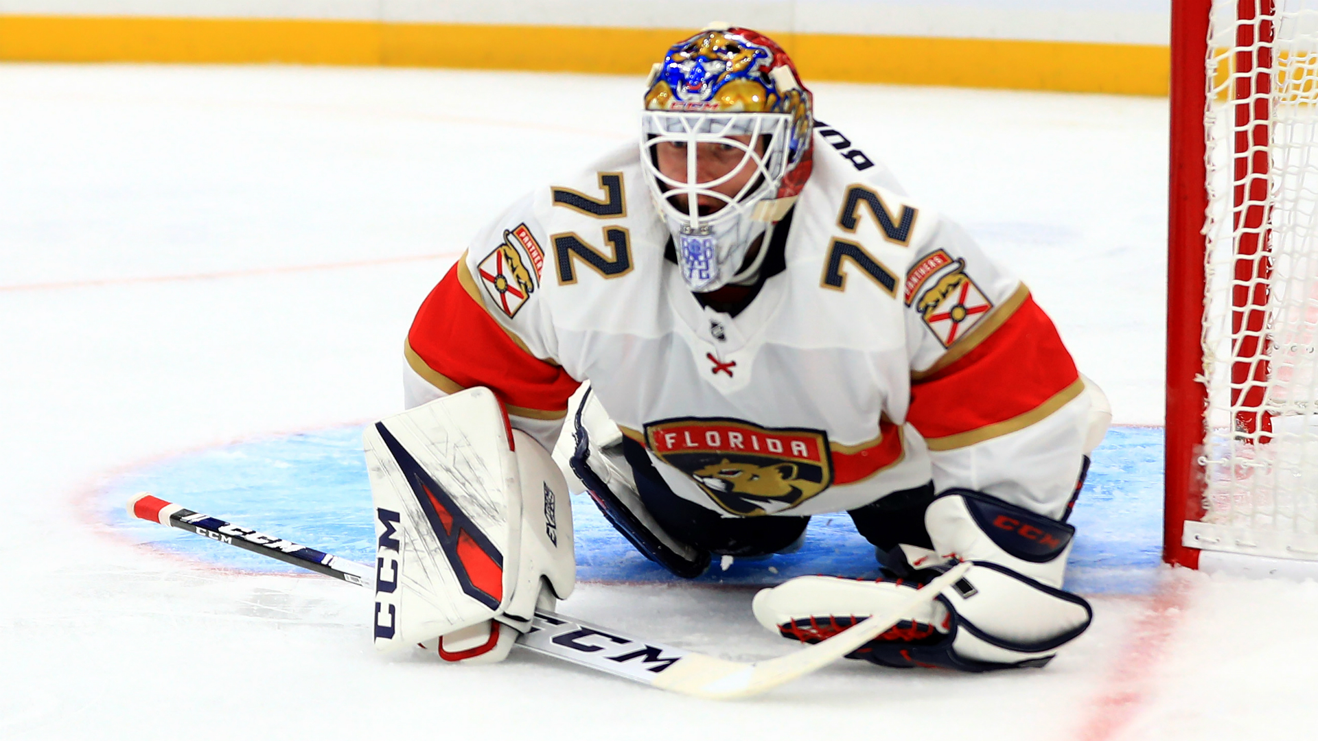 Florida Panthers' Sergei Bobrovsky pulled after first period in third ...