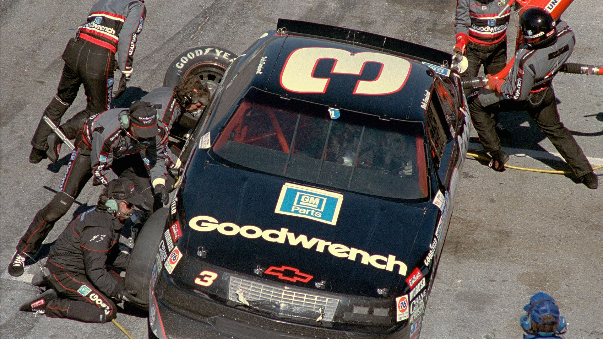 Bought new Dale Sr. 1989 Lumina and Monte Carlo die casts at the Hall ...