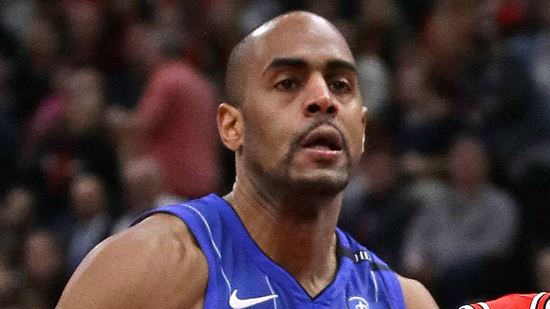 WATCH: Magic's Arron Afflalo throws haymaker at T-wolves' Nemanja ...