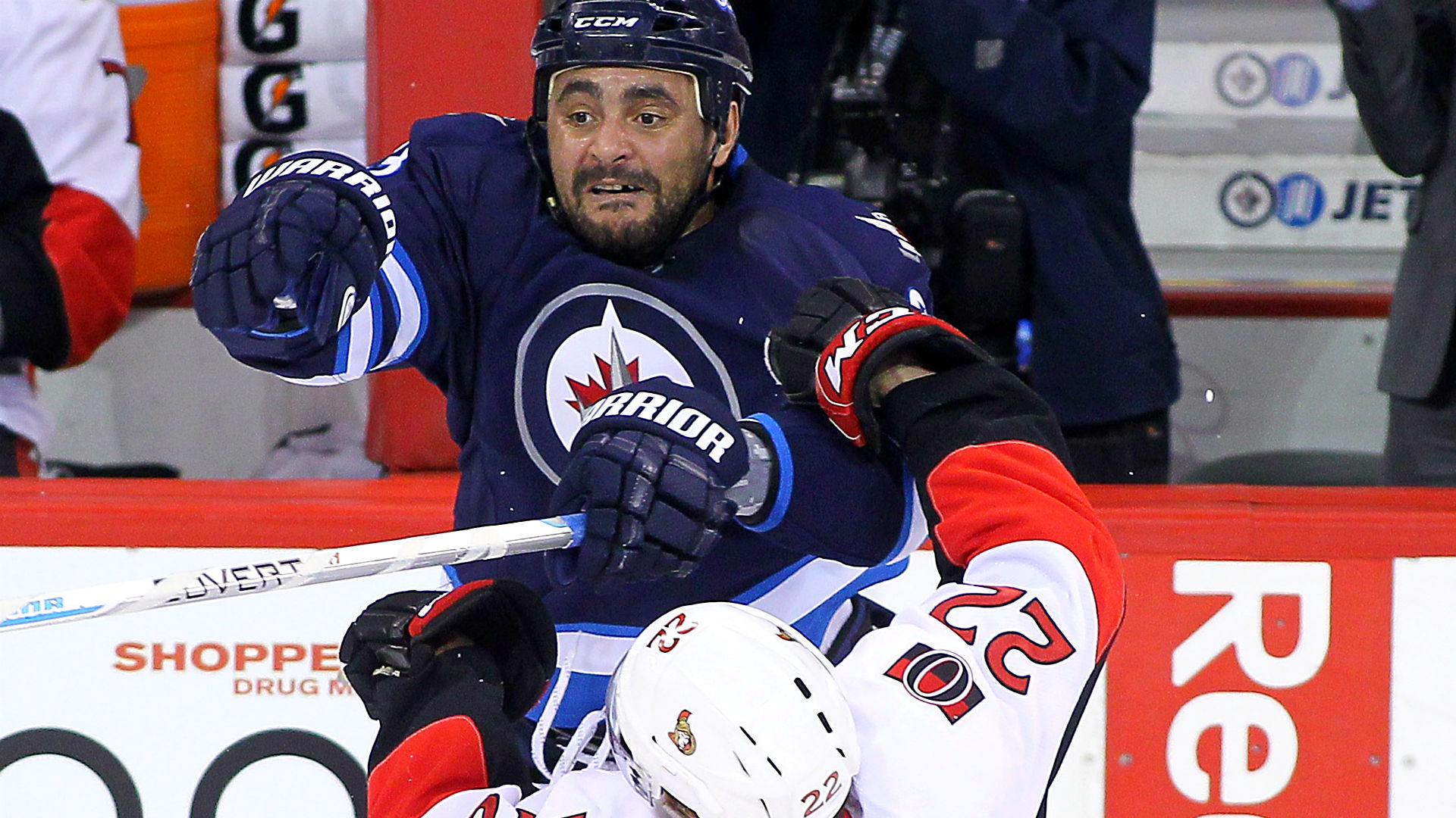 Dustin Byfuglien, Bryan Little injuries come with Jets fighting for ...