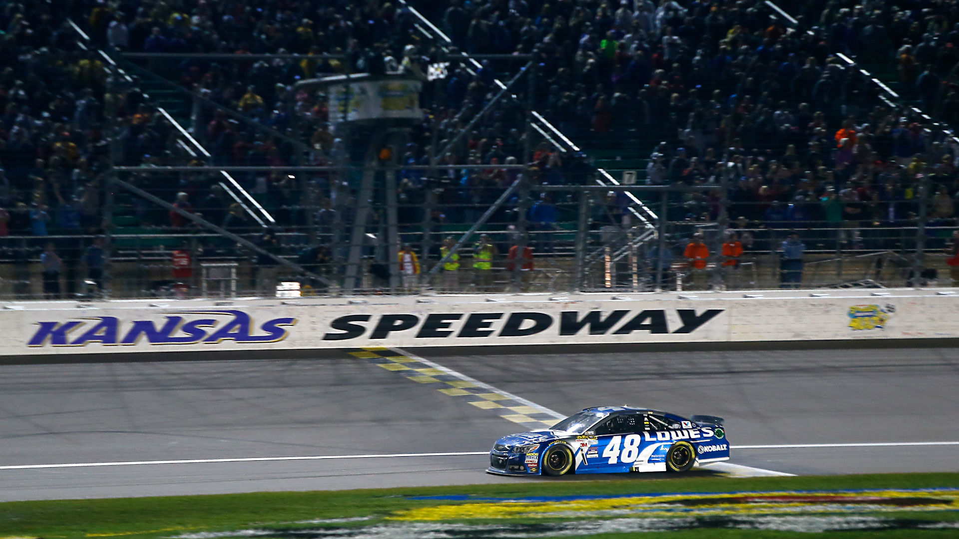 Kansas Speedway: Complete schedule, start times, TV info for Sprint Cup ...