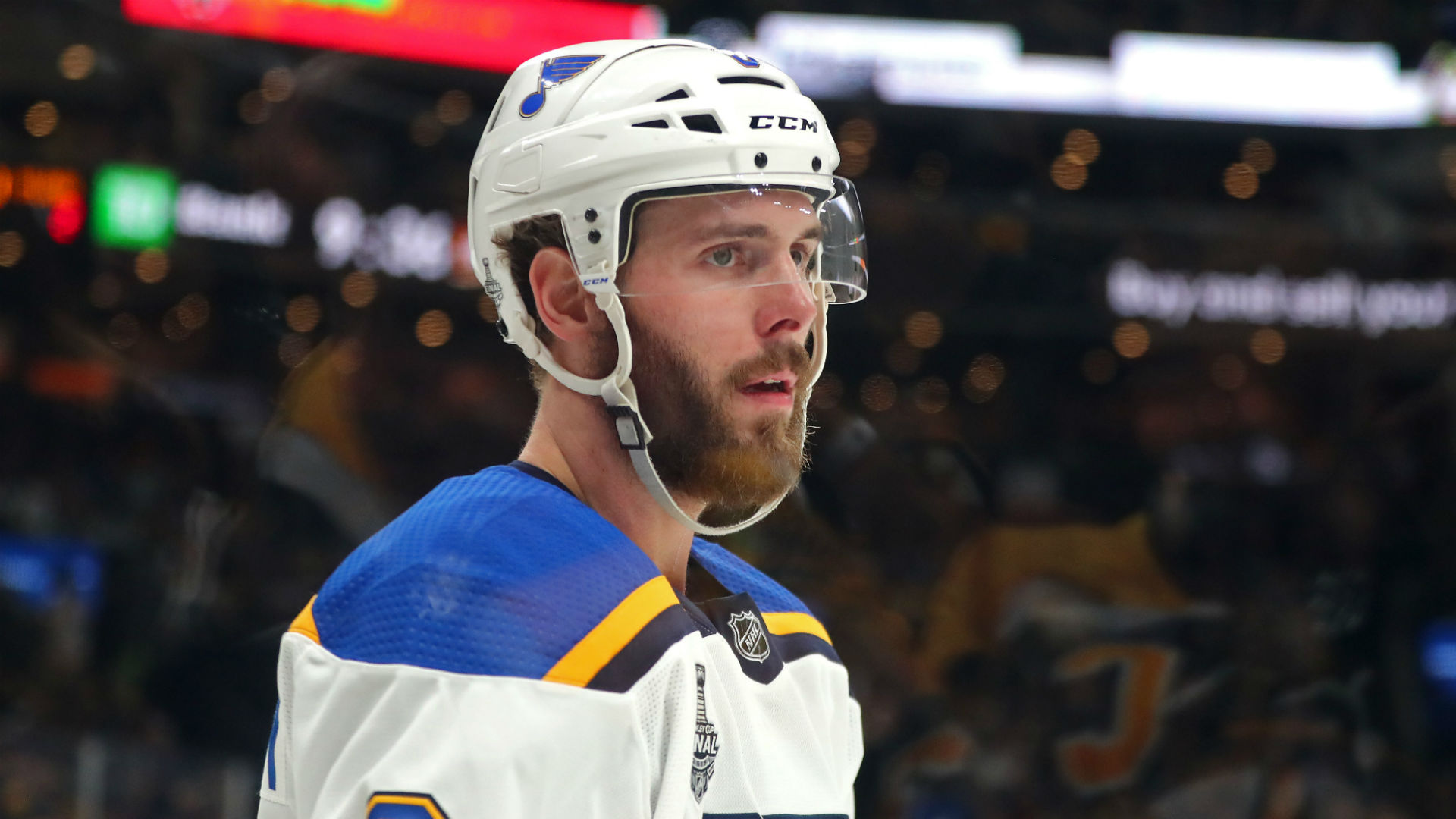 Blues' Joel Edmundson awarded $3.1 million by arbitrator | Sporting News