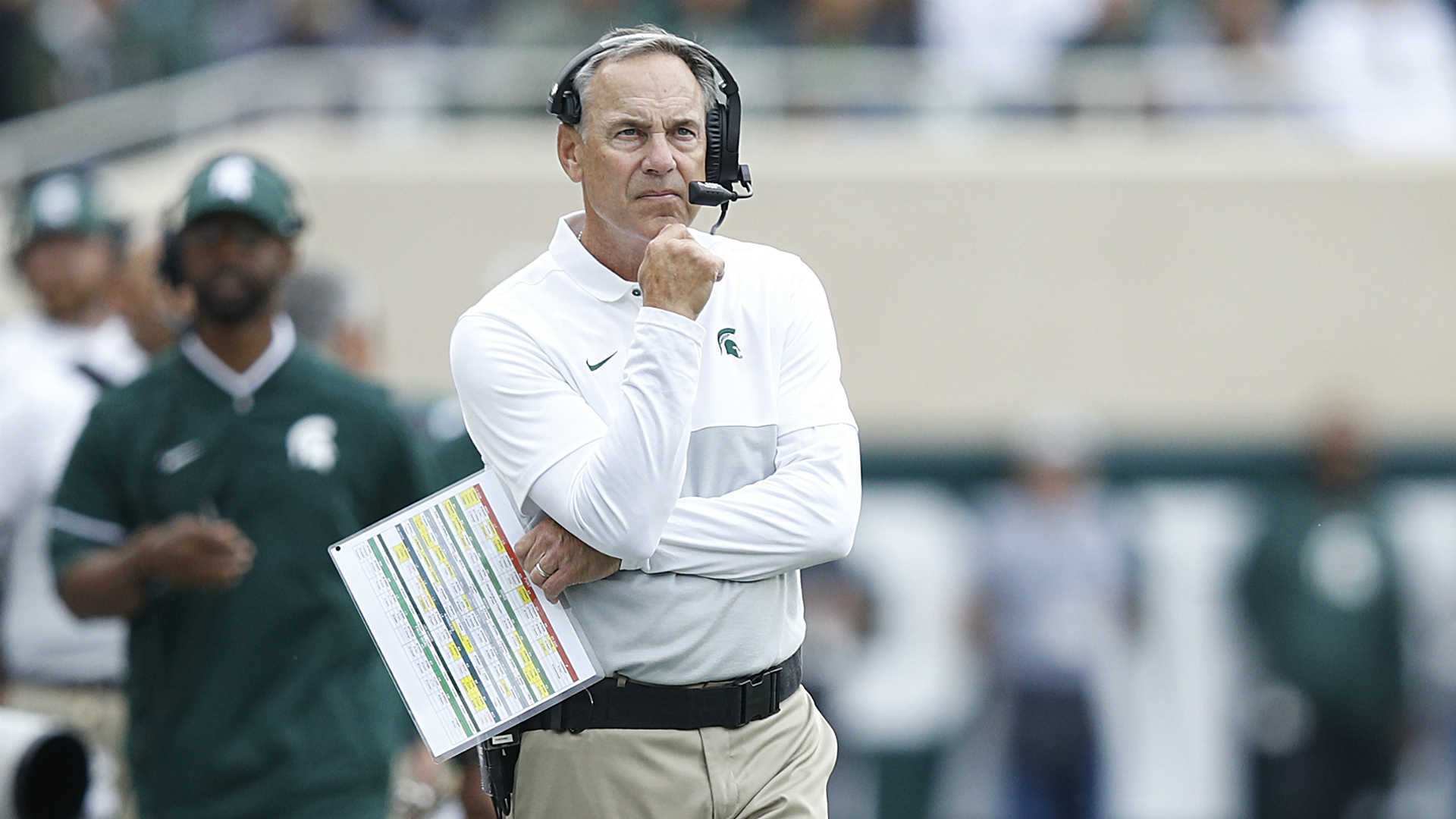 Michigan State's Mark Dantonio knows what it takes to make statement at ...