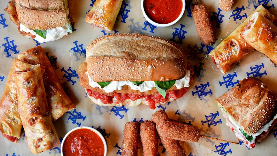 Mets hope Citi Field food options will rule baseball in 2017 | MLB ...