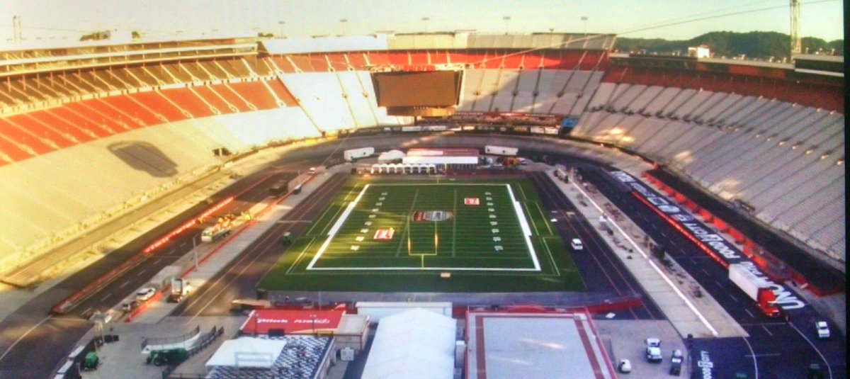 Battle at Bristol will draw record crowd, but will fans be able to see ...