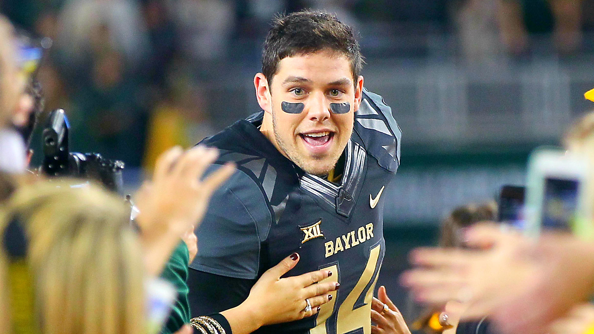 Easygoing Bryce Petty all smiles in face of NFL Draft | Sporting News ...