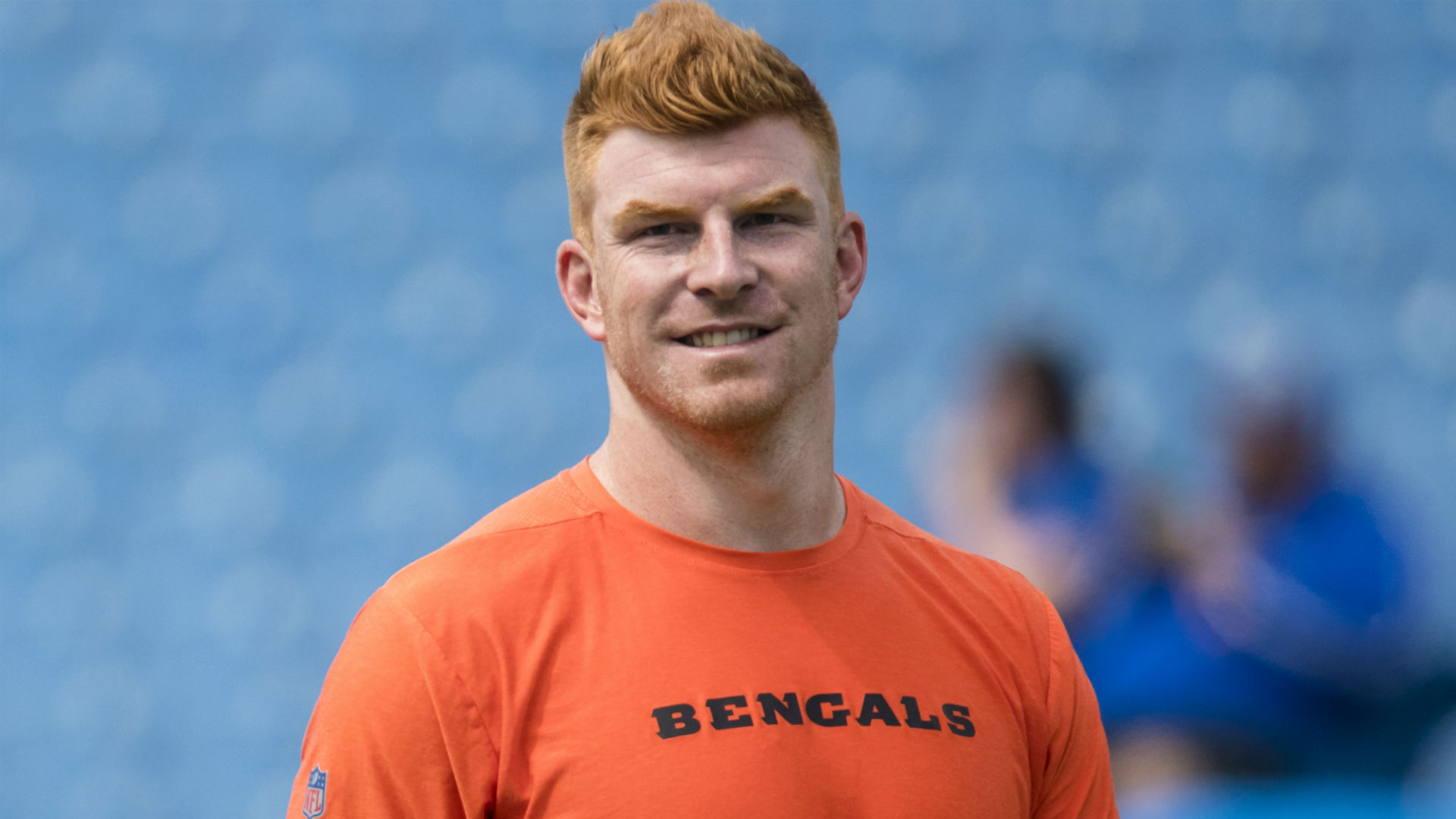 Bengals' Andy Dalton gets standing ovation from Bills fans, throws TD ...