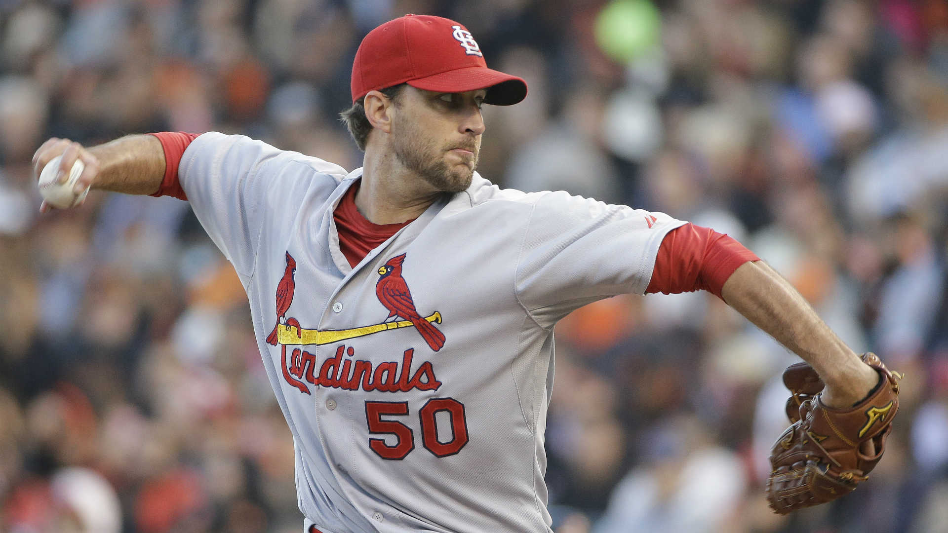Adam Wainwright now NL leader in ERA, wins as Cardinals top Giants ...